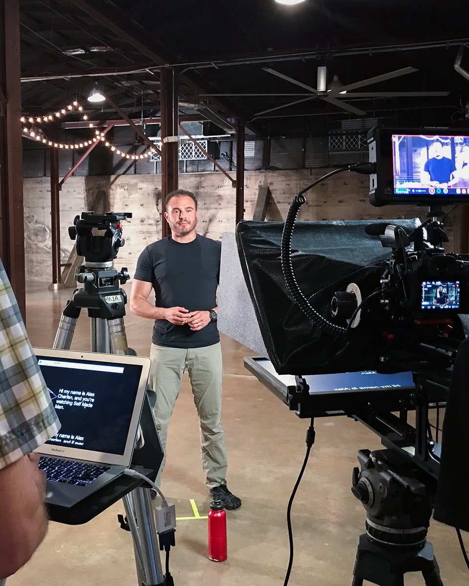 Edios Media | Self Made Man | Case Study