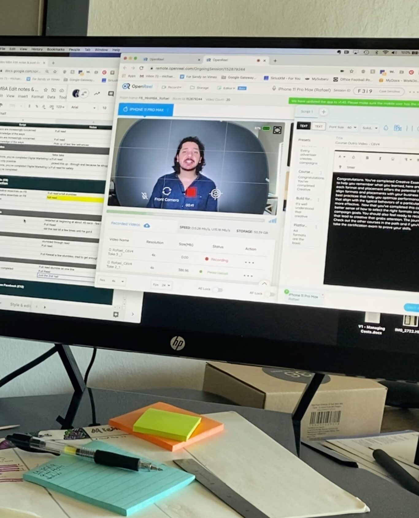 Edios Media | Distanced Production | Case Study