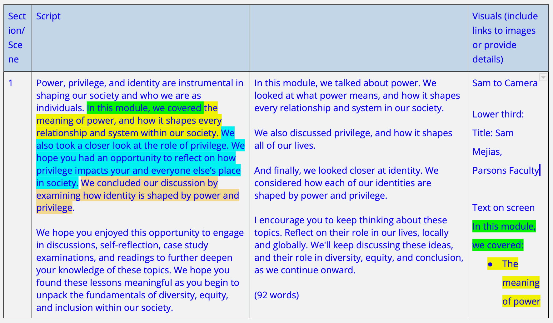 Edios Media | The New School | Case Study